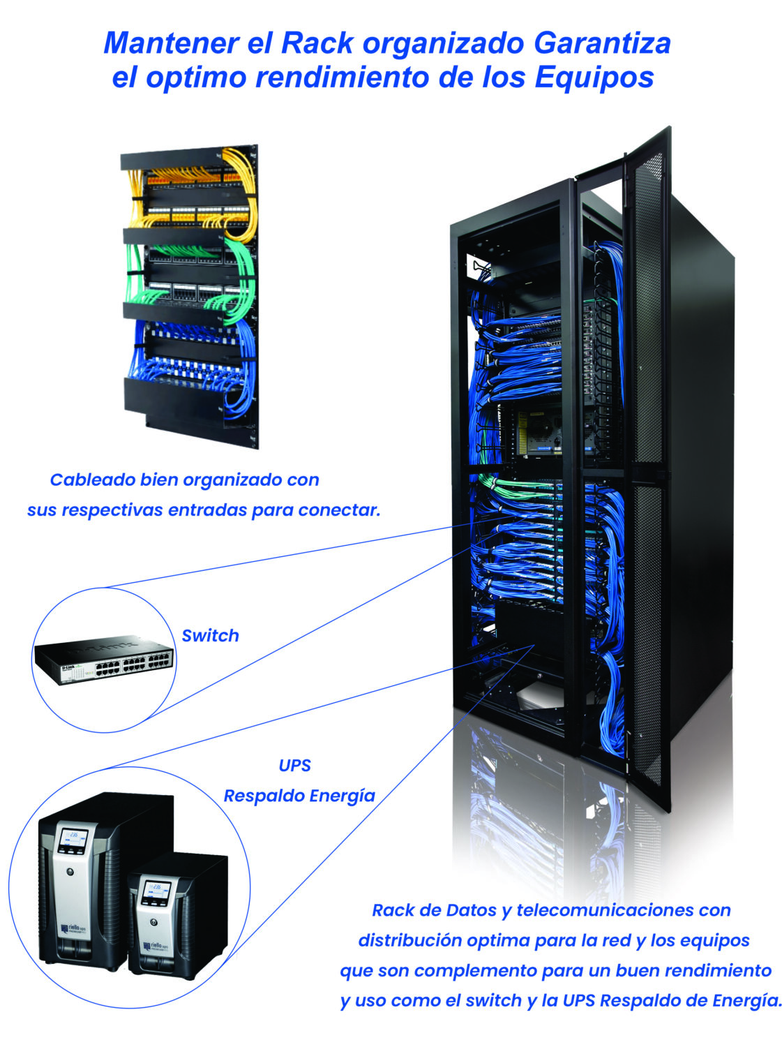 La importancia del orden en los racks - H&C Soluciones Informáticas
